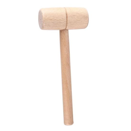 Maillet en bois - Qqmora - Hêtre - Marron - Outil de bricolage ...