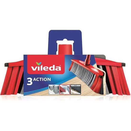 Vileda Tête de Balai Intérieur 3[S10] - Cdiscount Maison