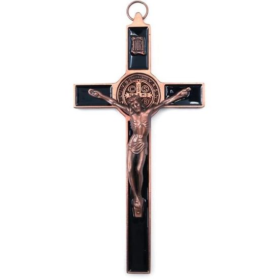 CENPEK Crucifix Jésus-Christ Croix Statue Figurine pour voiture maison ...
