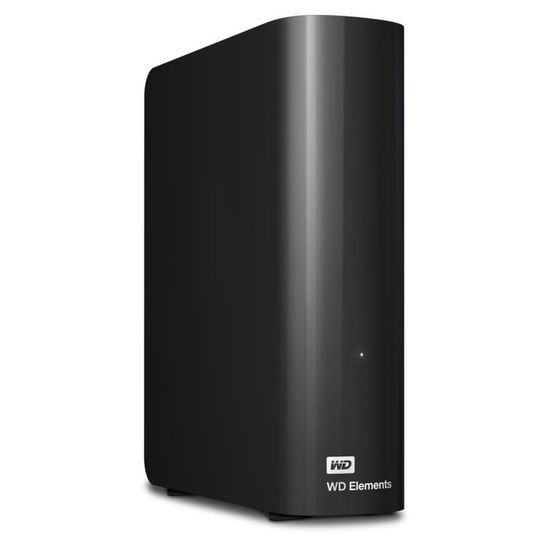 Western Digital WD Elements Desktop, 2000 Go, Micro-USB B, 3.0 (3.1 Gen ...