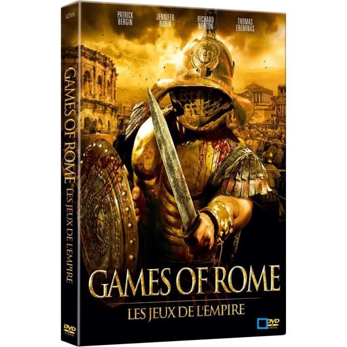 DVD Amazones et gladiateurs : les gardiens de Rome - Cdiscount DVD