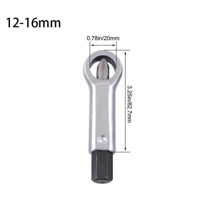 Résistant À la rouille séparateur écrou Endommagé Écrou Remover Ecrou ...