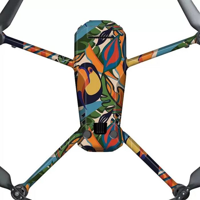 DJI-Mavic 3 Pro Camera Drone Sticker,Vinyl Round,Anti-rayures,Film de ...