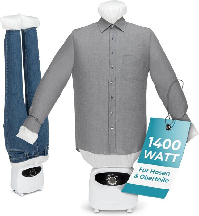 Repasseuse De Chemises Automatique Proficare® | Poupée De Repassage ...