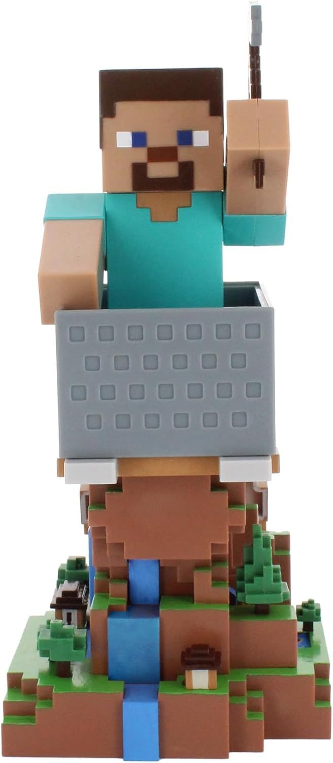 Figurine support manette - Minecraft Steve - Cdiscount Jeux - Jouets