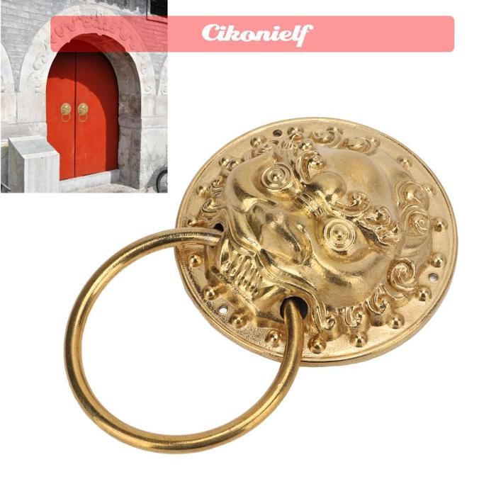 Zerone Heurtoir chinois Design D'aspect Vintage, Heurtoir de Porte en ...