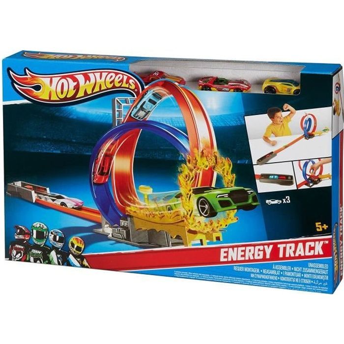 Hot Wheels Energy Track Playset - Cdiscount Jeux - Jouets