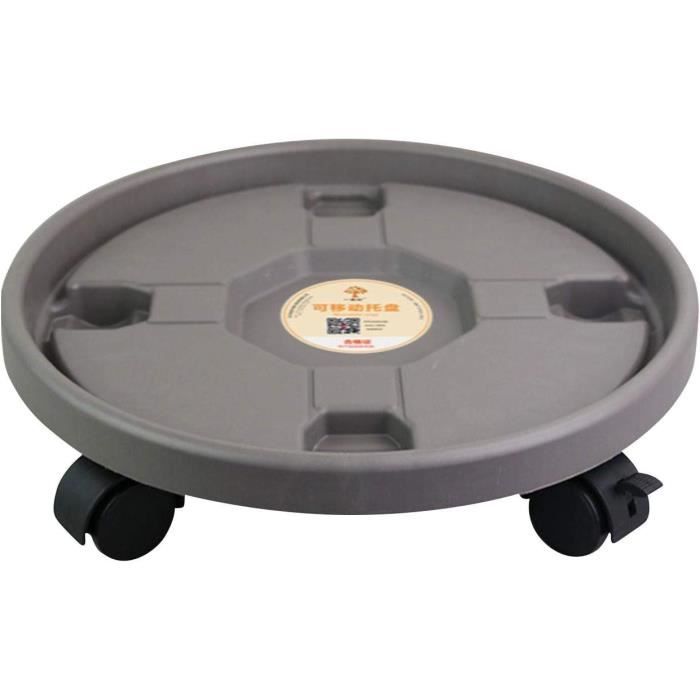 Support Pour Plantes À Roulettes-Plateau À Roulettes-Roulettes Faciles ...