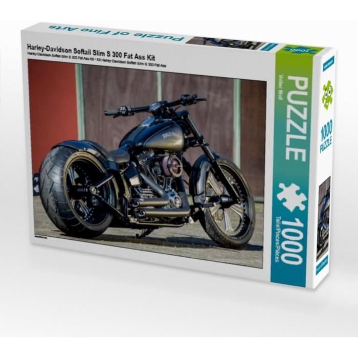 Puzzle Harley-Davidson Softail Slim S 300 Fat Ass Kit 1000 Teile Puzzle ...