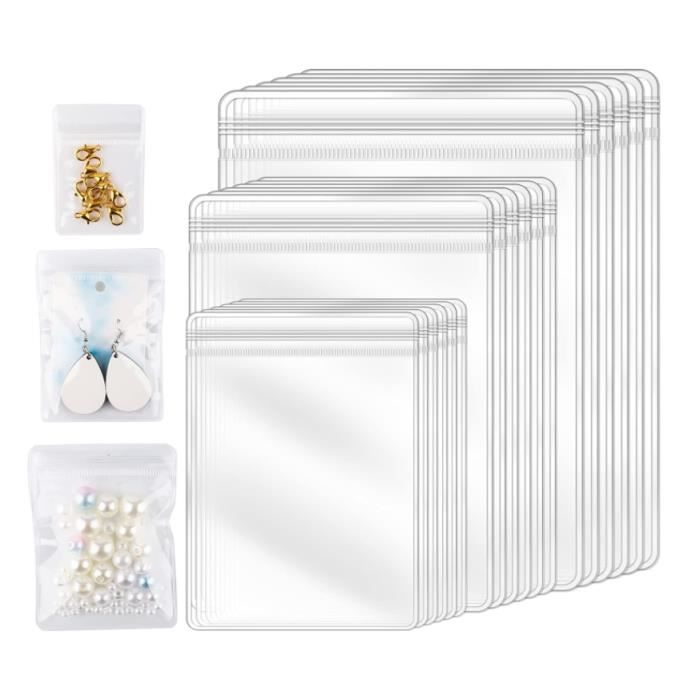 Sachets Plastiques Zip - Non spécifié - 150 Pièces - 3 Tailles - PVC ...