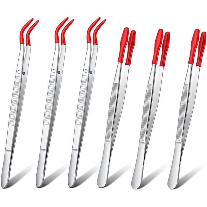 6 Pièces De Pince À Épiler En Caoutchouc Pvc Silicone Pince À Épiler De ...