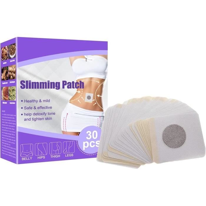 Patch Minceur - Herbe Slim Patch - Coupe-Faim - Perte de Poids ...