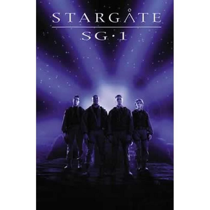 STARGATE SG1 - Crew - 68,5x102cm - AFFICHE - POSTER - Cdiscount Maison