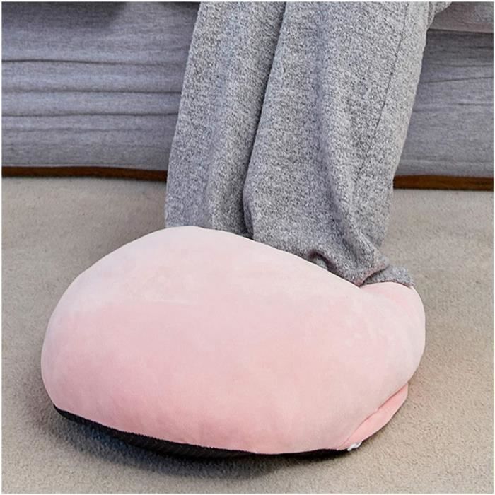 USB Chauffe Pieds Chauffant électrique,Doux Détachable Grande Poche ...