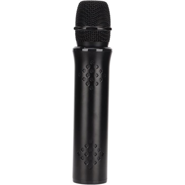Microphone Bluetooth sans Fil, Micro Bluetooth Karaoké Portable ...