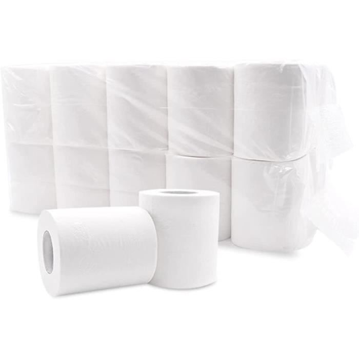 Papier à Rouleau 10-12, ménage à la Maison 4 Couches de Bain Toilette ...