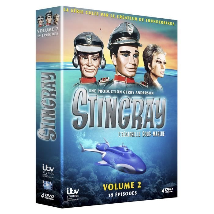 STINGRAY COFFRET 2 - Cdiscount DVD