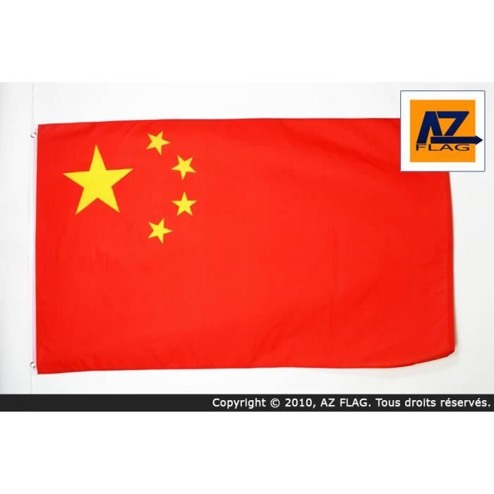 chine drapeau
