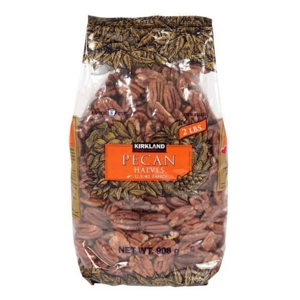 Moitiés de noix de pécan Kirkland Signature, 907g - Cdiscount Au quotidien Moitiés de noix de pécan Kirkland Signature, 907g - Cdiscount Au quotidien