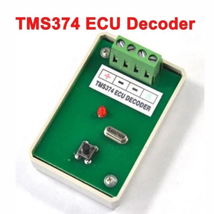 Décodeur ECU TMS374 pour Renault Immo Killer Matiz, outil de Diagnostic ...