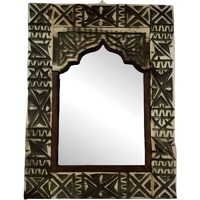 Décor Ethnique Cadre De Miroir, Mosaïque Marocaine Oriental 2103190848 ...