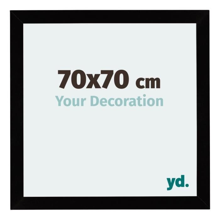Décoration murale - Your Decoration - Cadre photo en MDF 70x70 cm ...