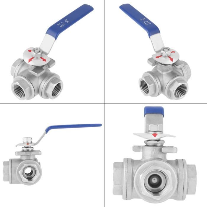Valve, robinet à tournant sphérique de tuyau, robinet à tournant ...