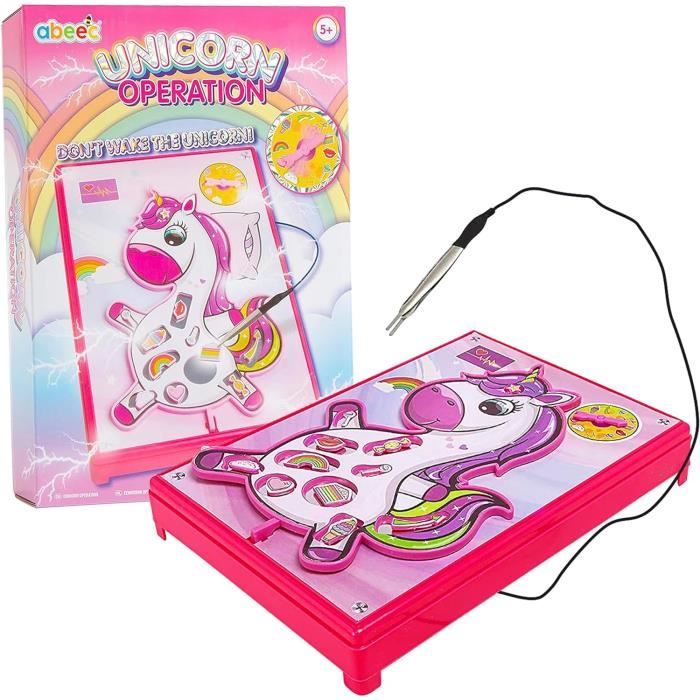 Unicorn Operation,Jeu D'Opération Licorne Pour Filles,Jeux De Société ...