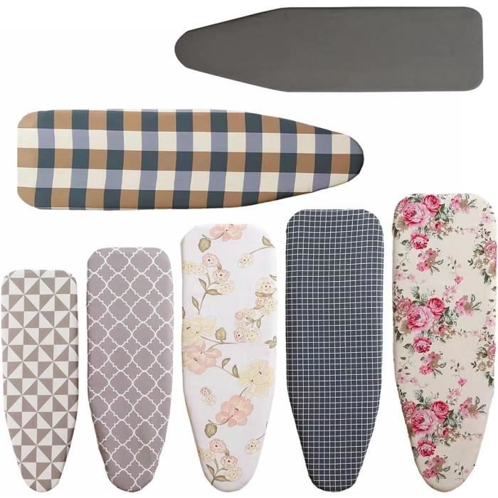 Housse De Planche À Repasser 90-120Cm Pour Fer À Repasser À Vapeur ...