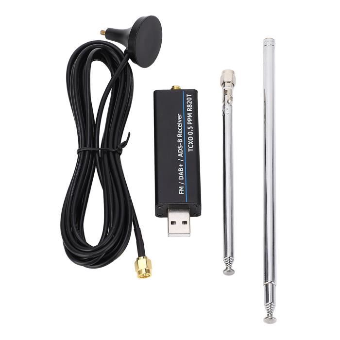 Récepteur RTL SDR - CIKONIELF - Modèle Cikonielf - 100KHz à 1766MHz ...