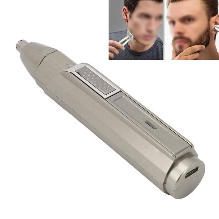 CHN Kit de tondeuse à poils de nez Tondeuse à poils de nez ...