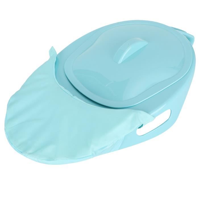 EBTOOLS Toilettes Bassin Toilette Portable de Lit Ménage avec ...
