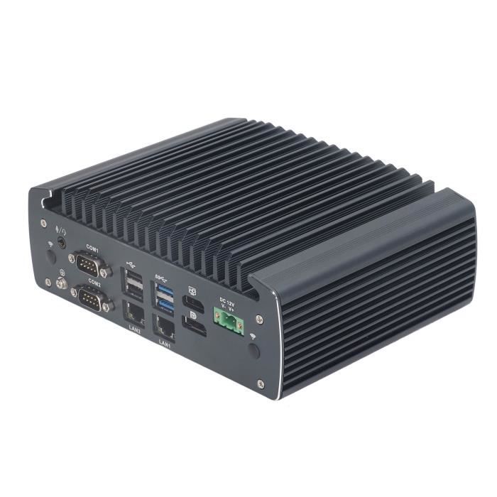 EJ.life Mini PC Industriel Fanless 4 4 Thread GPIO COM USB DP HD Port - Cdiscount Informatique