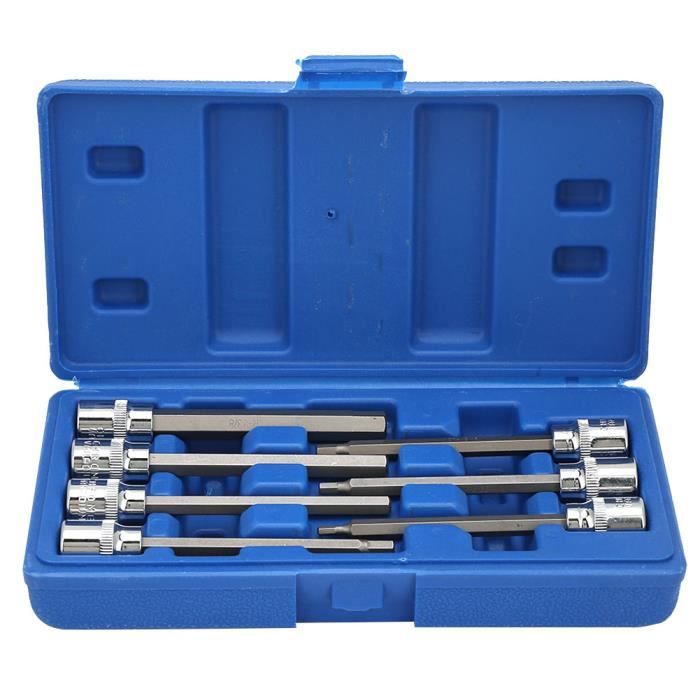 Douille d'embout carrée - EJ.LIFE - 7pcs - Blanc - 110 mm - Cdiscount Auto Douille d'embout carrée - EJ.LIFE - 7pcs - Blanc - 110 mm - Cdiscount Auto