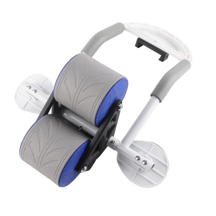 Fafeicy Rouleau d'exercice de l'abdomen à rebond automatique avec ...