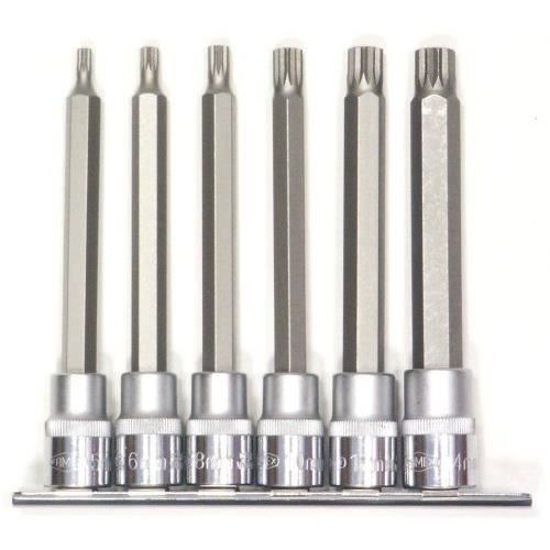 Famex 10751-6 Set d'embouts pour vis polygonales XZN Longueur 140mm ...