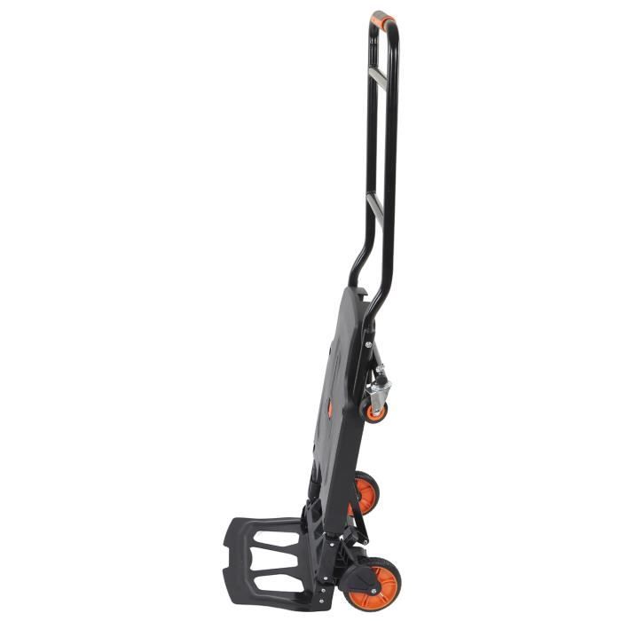 Diable Pliant Chariot À Bagages À Roulettes Pliant, Chariot De ...