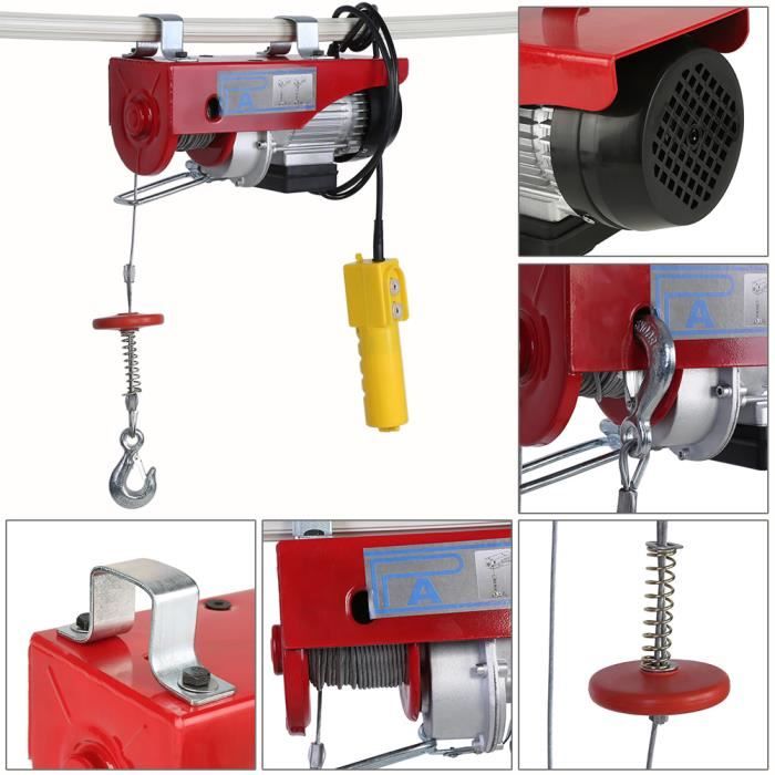 MOO 100 / 200Kg Treuil À Câble Electrique Treuil-Palan Electrique Avec ...
