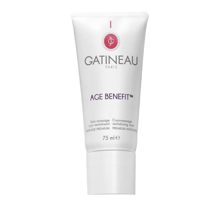 Soin massage cryo revitalisant - GATINEAU - Age benefit - 75 ml - Anti ...