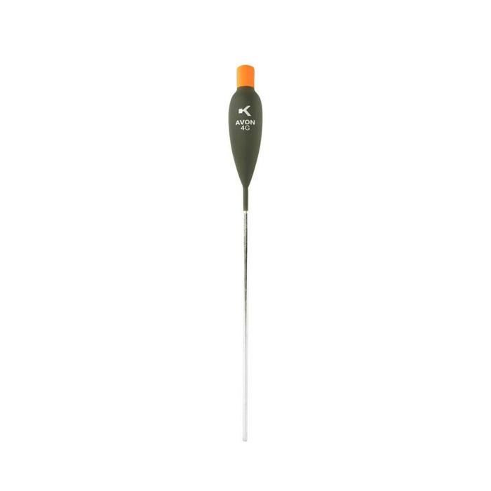 Flotteur Korum Glide - Avon - Noir/Orange - 8 g - Cdiscount Sport