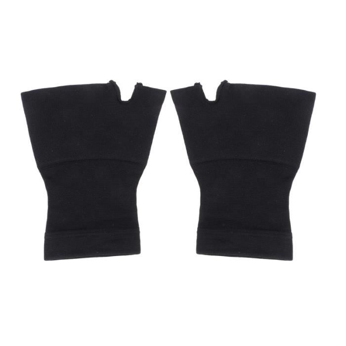Elastic Fitness Gant de pouce Sport Gardez Arthralgia Cold GANTS DE ...