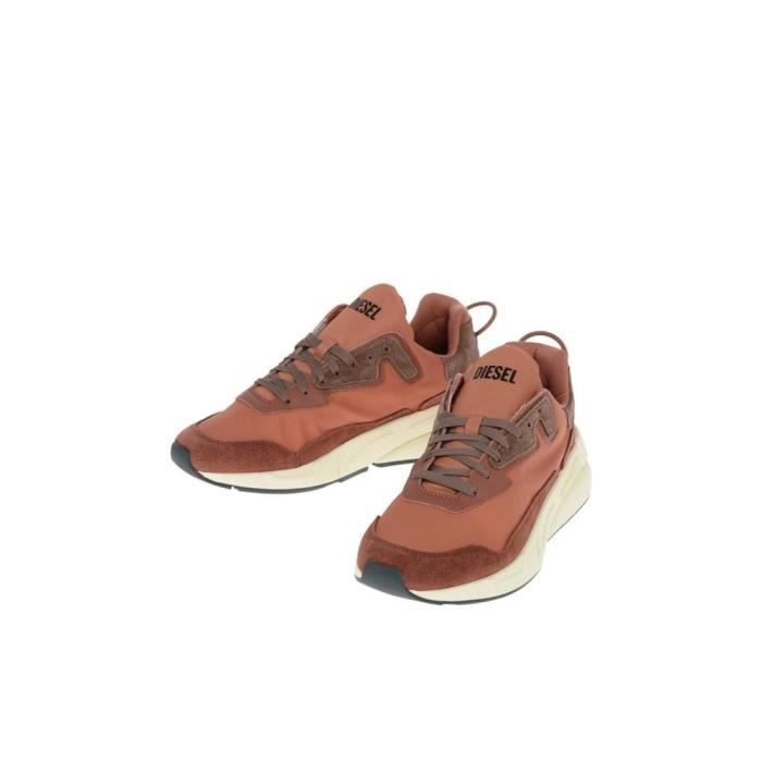 DIESEL HOMME Y02351P4195H8840 ORANGE AUTRES MATÉRIAUX BASKETS Orange ...