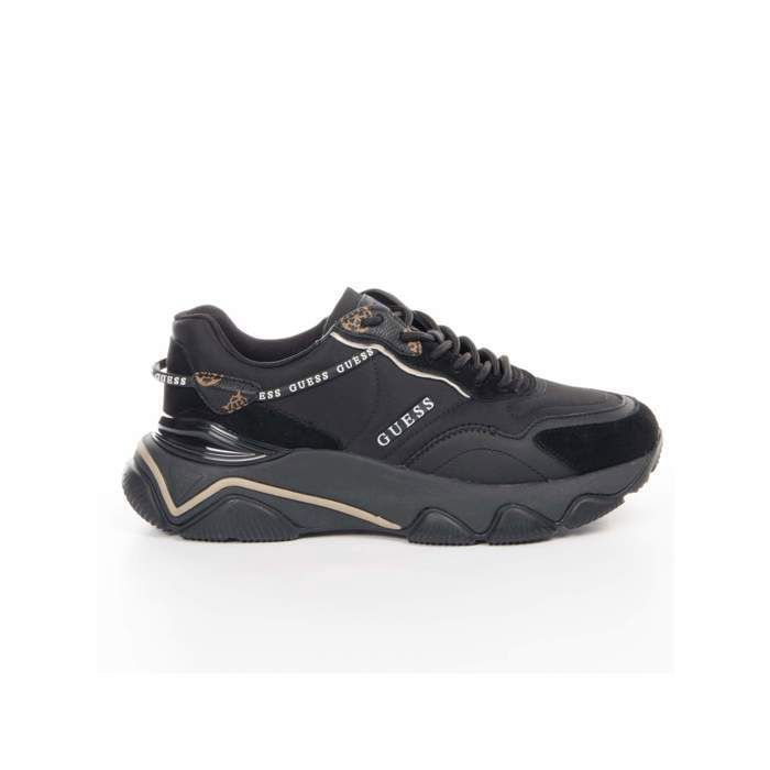 Chaussures GUESS Micola Noir - Femme/Adulte - Achat / Vente Chaussures ...