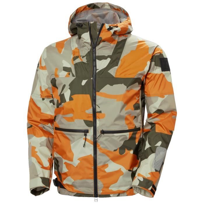 Veste imperméable Helly Hansen W22 Arc Storm Shell - burntorangeaop ...