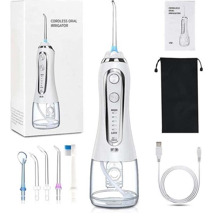 Hydropulseur Jet Dentaire lectrique 300ml Jet Dentaire Portable Sans ...
