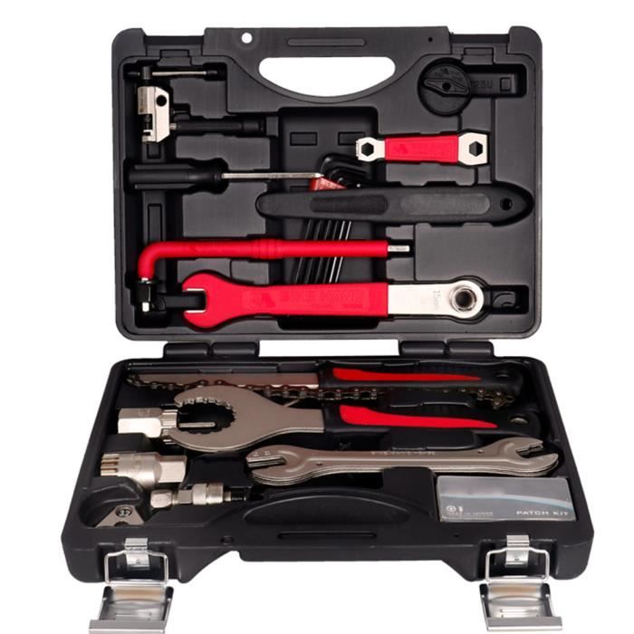 Kit de réparation de vélos à fonctions multiples outils de mécanicien d ...