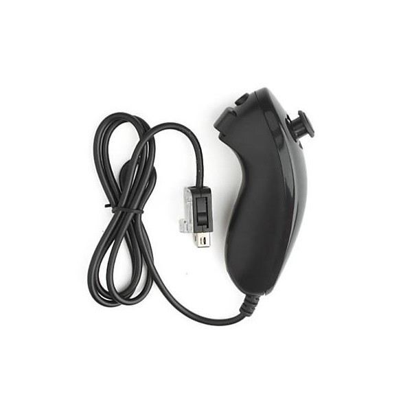 Nunchuck Noir Compatible Wii - Cdiscount Informatique