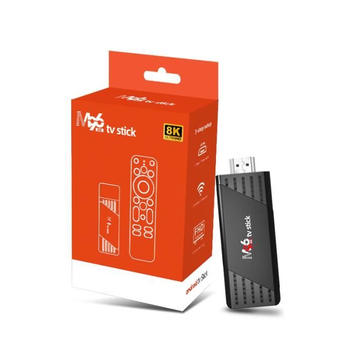 Clé TV Android 13 - PRUMYA - M96 RK3528 - 2+16G - 4K - Wi-Fi 2,4G/5G ...