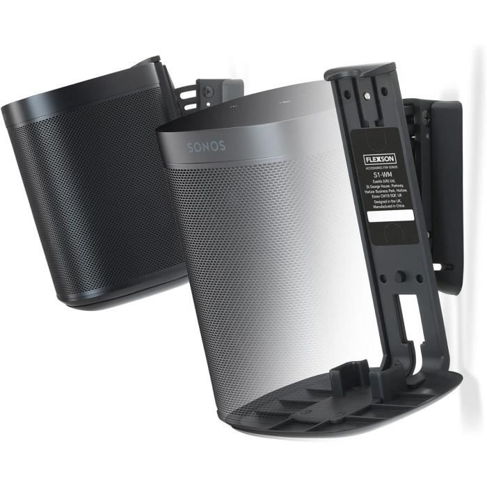 Supports Muraux Pour Sonos One, One Sl Et Play:1 - Noir (Paire)[J183 ...