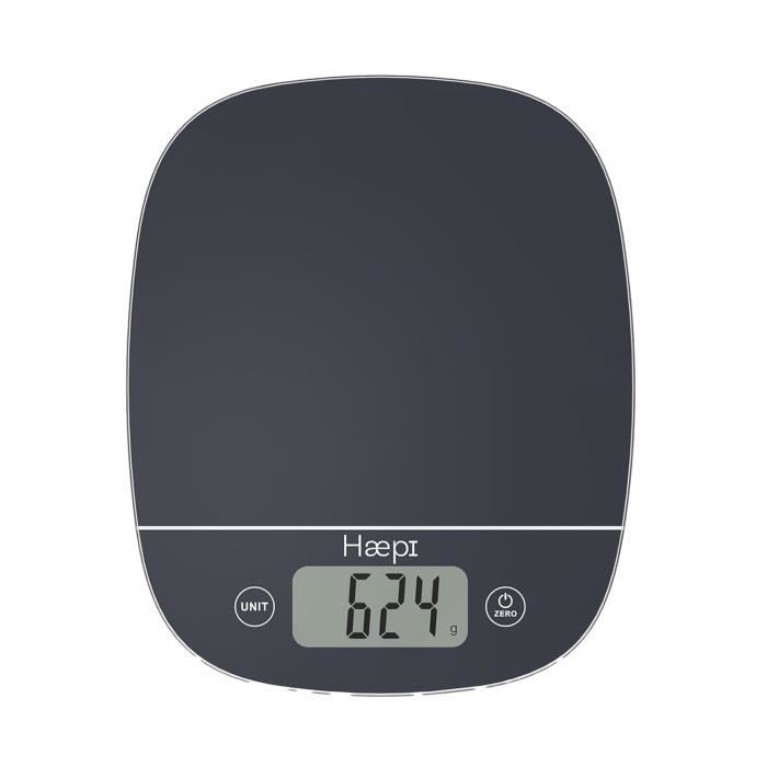 , Balance De Cuisine Electronique Haute Précision 5000G-1G, Fonction ...